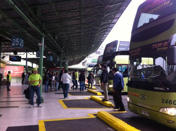 Terminal de Buses Alameda | Toda la Información - Tú Servicio