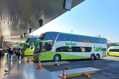 Terminal de Buses Turbus | Información y Salida de Buses